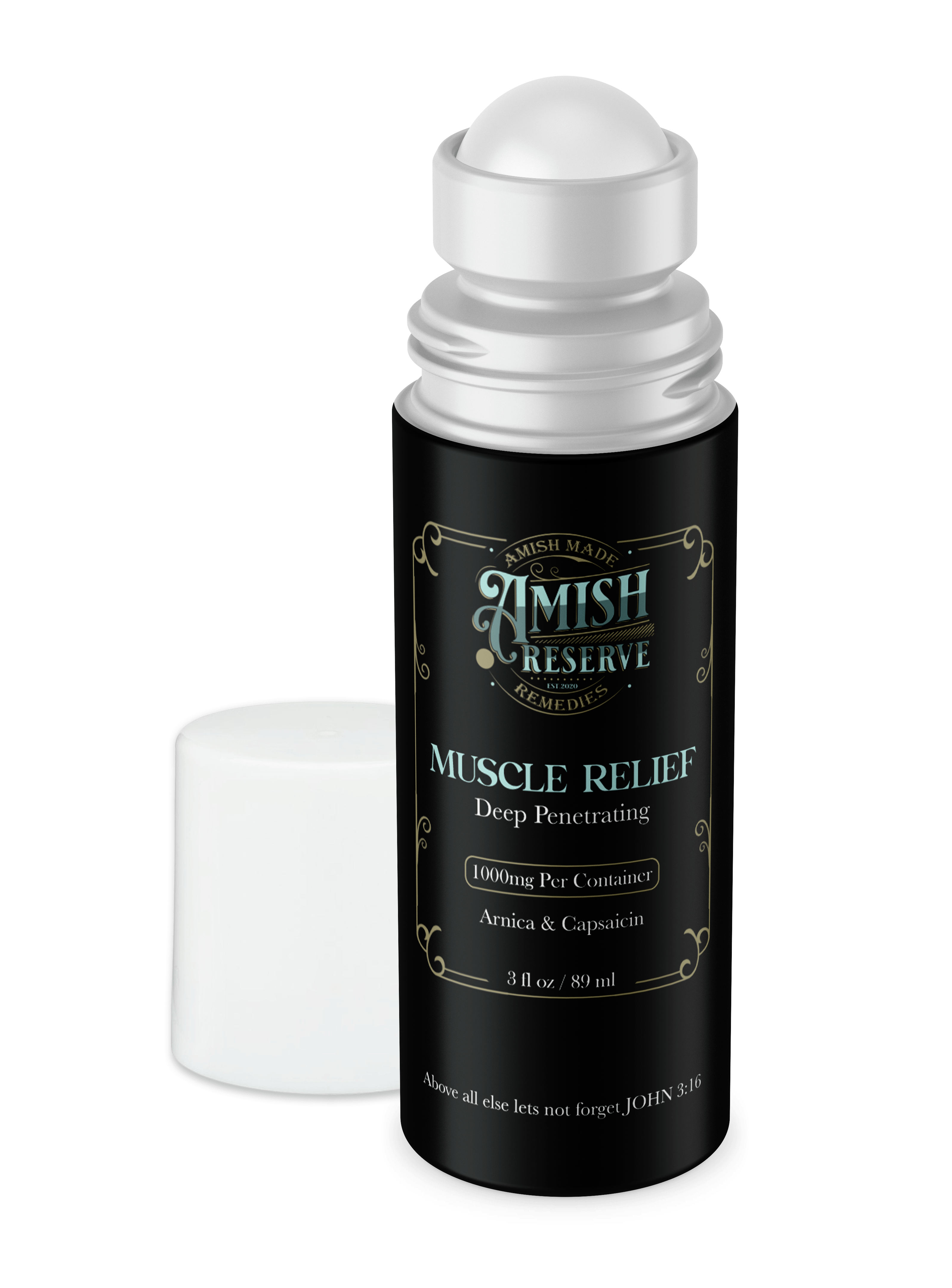 Discover the Power of CBD Muscle Relief Roll-On! – Yoder's Organics