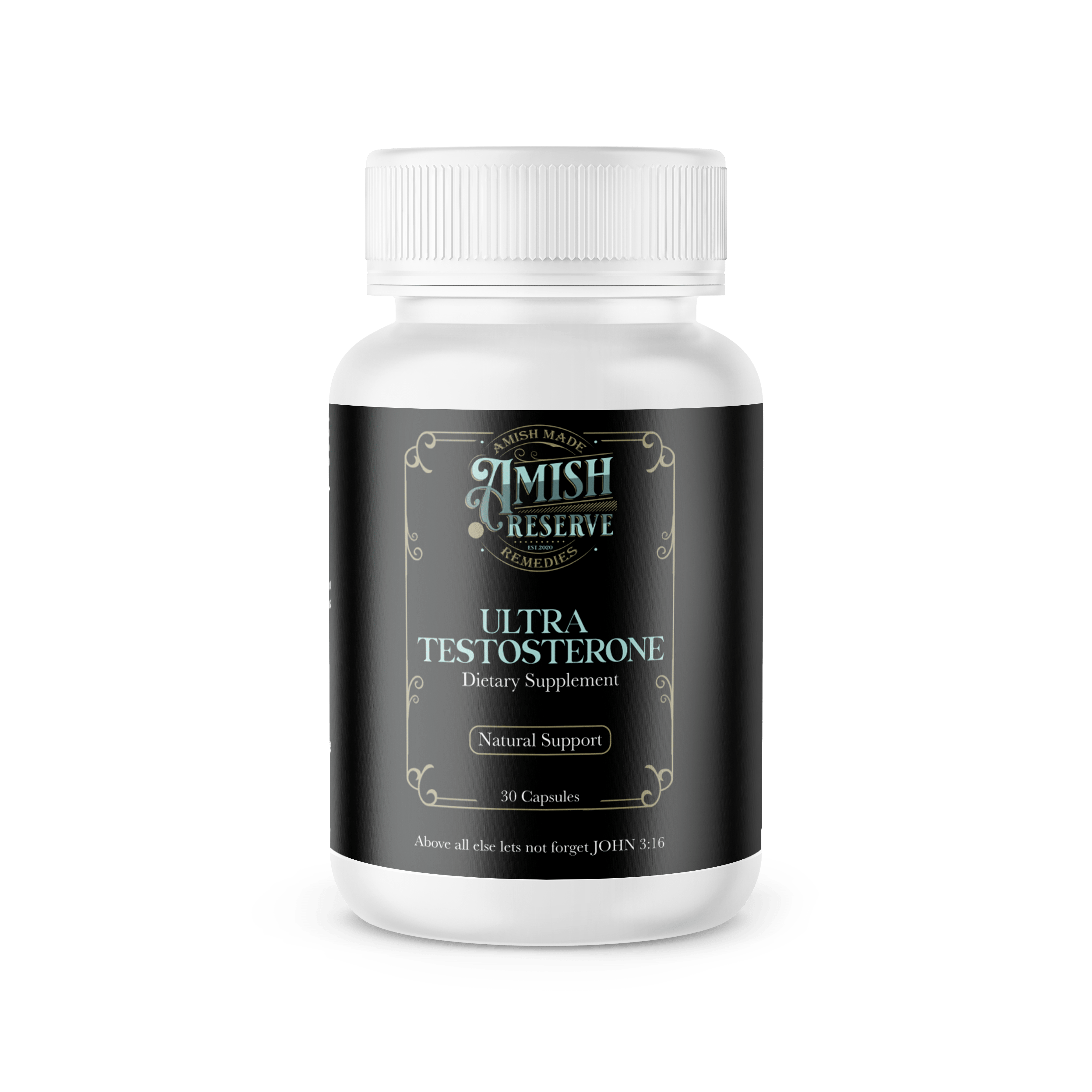The Benefits of Ultra Testosterone – Yoder's Organics